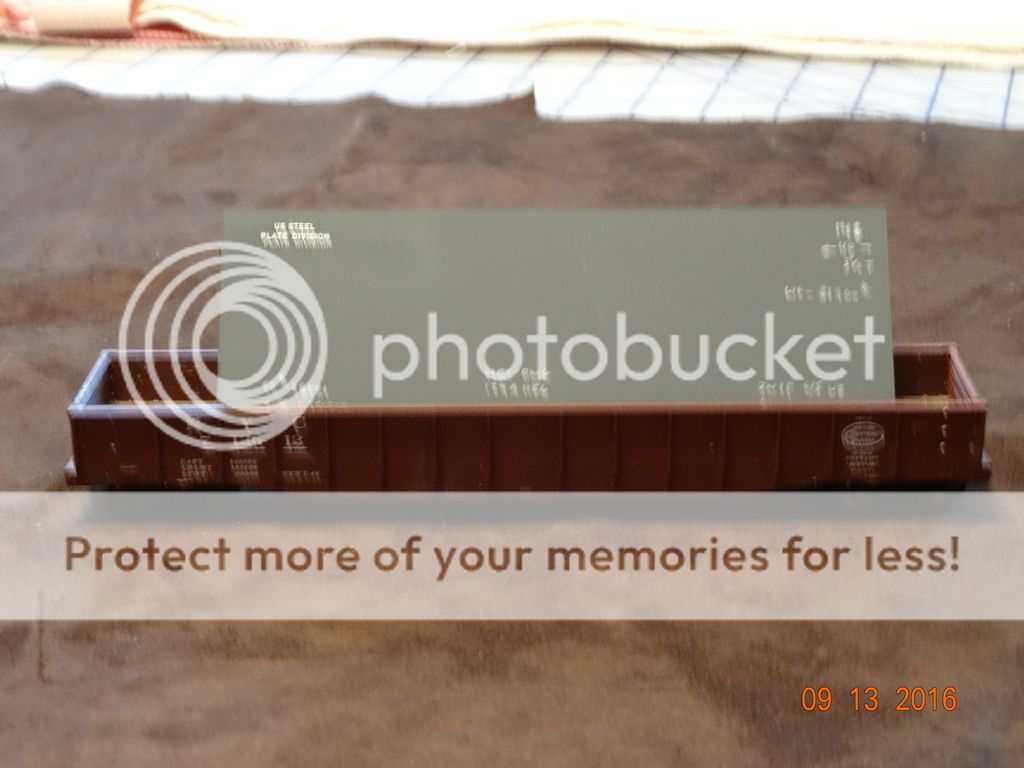 Build That Load! Part 2 Gondola Plate Rack - General Discussion (Model Railroader) - Trains.com ...